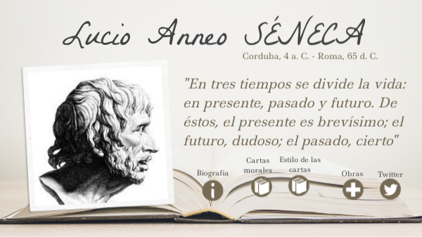 Infografía Séneca