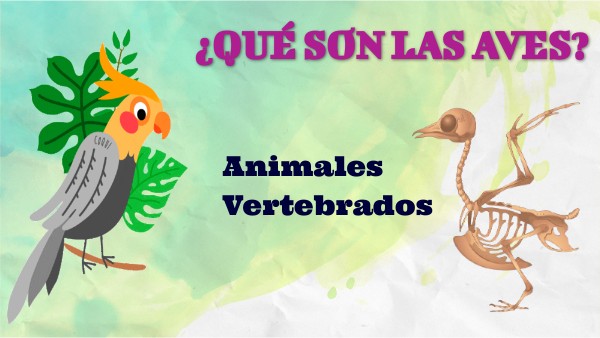 Las Aves | Genially