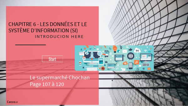 Les données et le système SI | Genially