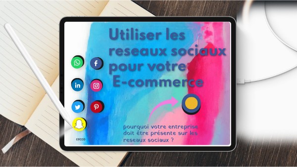 réseau sociaux et e commerce | Genially