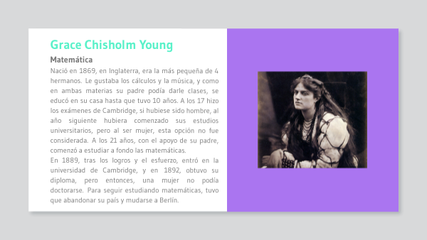 Grace Chisholm Young
