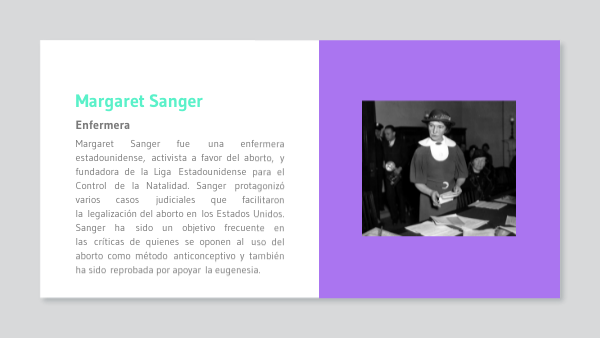 Margaret Sanger