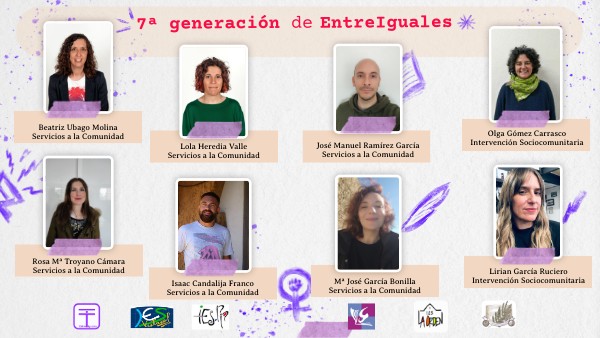 Equipo EntreIguales 7º Generación | Genially