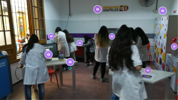 Muestras en el Espacio Digital