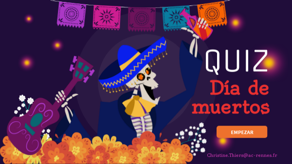 Quizz Día de muertos | Genially