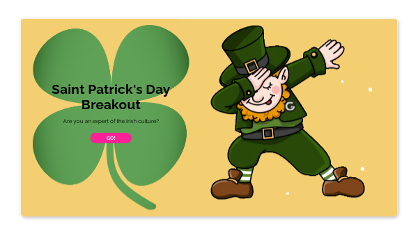 Irish Escape Room | Genially