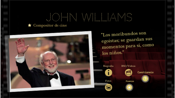 JOHN WILLIAMS | Genially