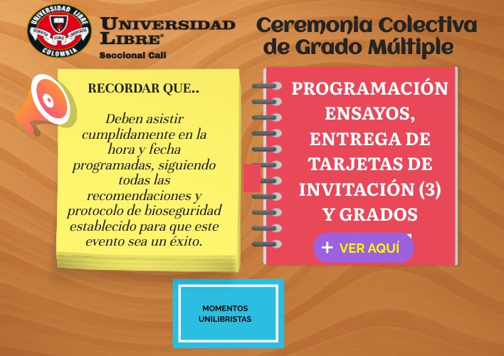 PROGRAMACIÓN GRADOS | Genially