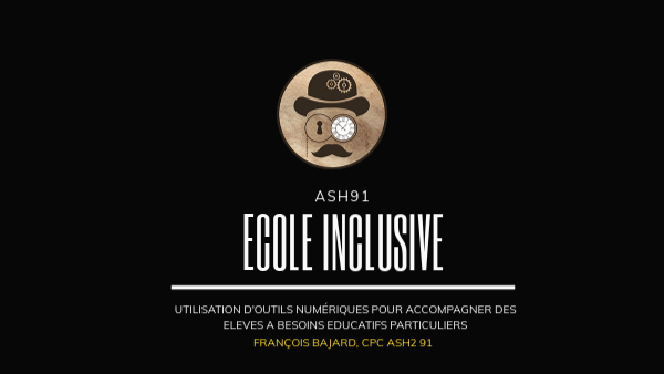 Escape Game ASH2 lancement