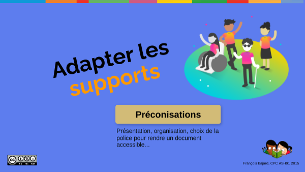 Principes pour adapter les supports | Genially