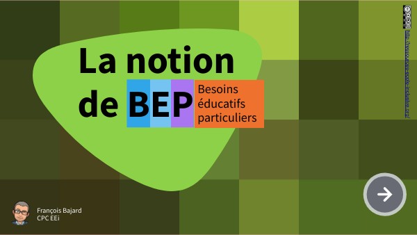 La notion de bep | Genially