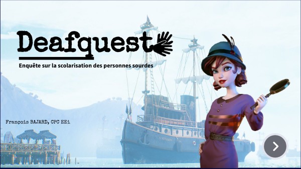 Deafquest LSF | Genially
