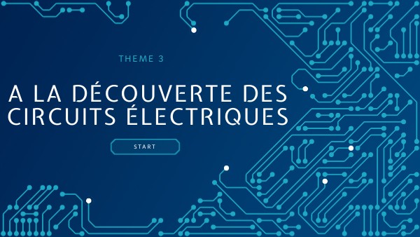 PDT 5ème découvrir les circuits électriques | Genially