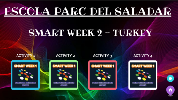 SMART WEEK 2 - TURKEY | Genially