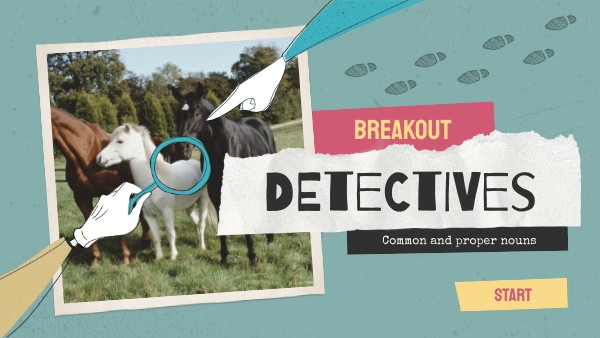BREAKOUT DETECTIVES | Genially