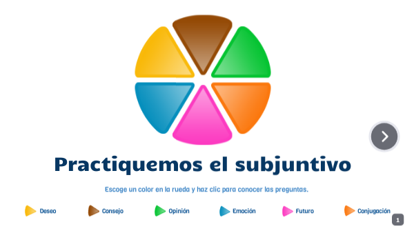 Practiquemos el subjuntivo
