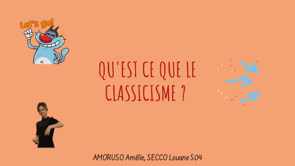 Classicisme Amélie Louane S04