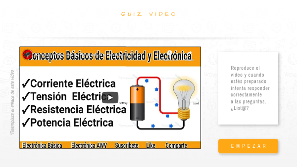 corriente eléctrica
