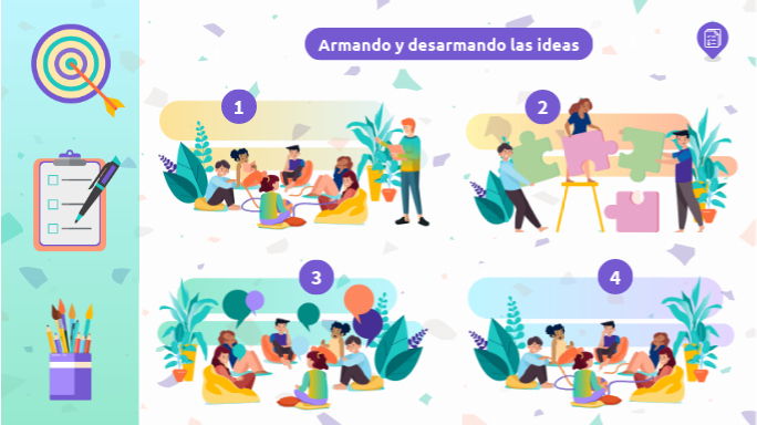 Armando y desarmando las ideas | Genially