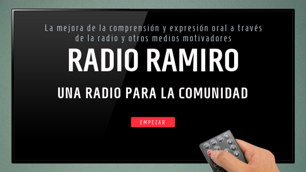 Radio Ramiro | Genially