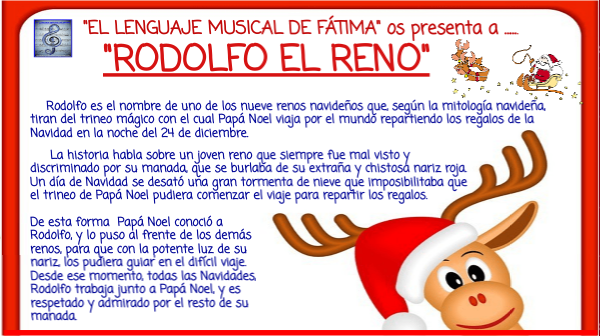 RODOLFO EL RENO | Genially