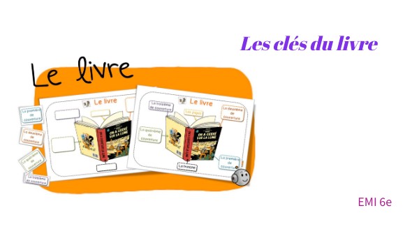 Les clés du livre | Genially