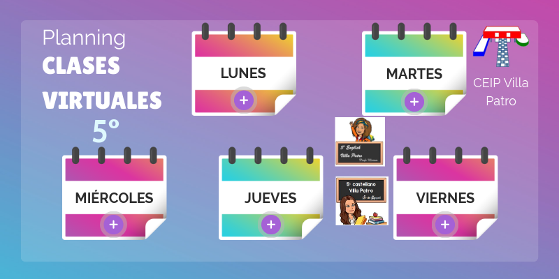 Clases virtuales 5º