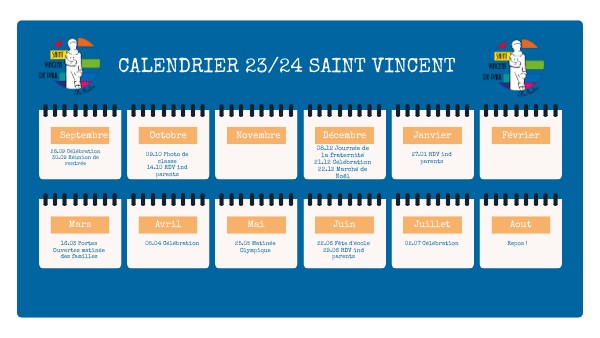 PLANNING SAINT VINCENT