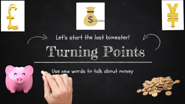 Talking about money | Genially