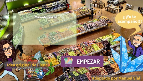 Vamos de compras | Genially