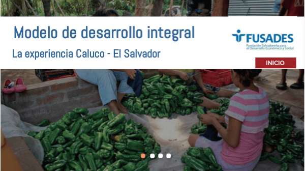 Caluco Modelo de desarrollo integral | Genially