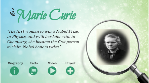 Marie Curie | Genially
