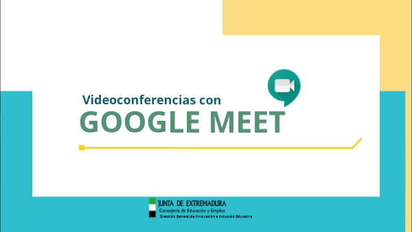 Videoconferencia en Google Meet | Genially