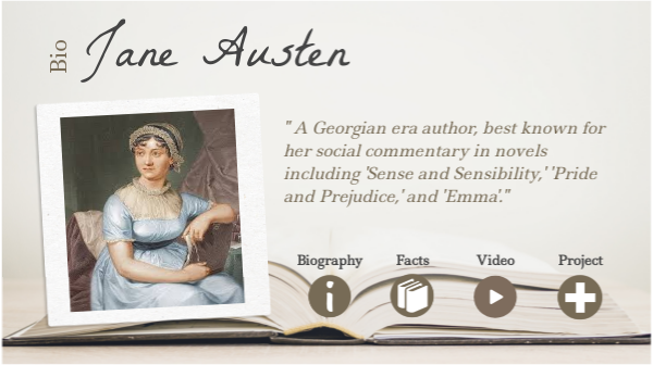 Jane Austen | Genially