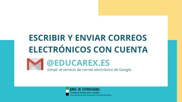 Escribir y enviar correos electrónicos | Genially