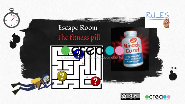 Escape Room: the fitness pill | Genially