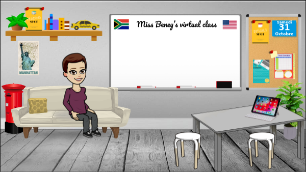 Ma classe virtuelle | Genially