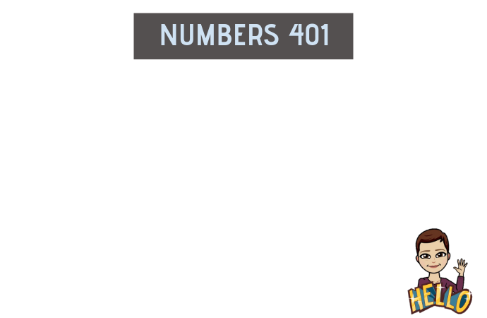 Numbers GAME | Genially