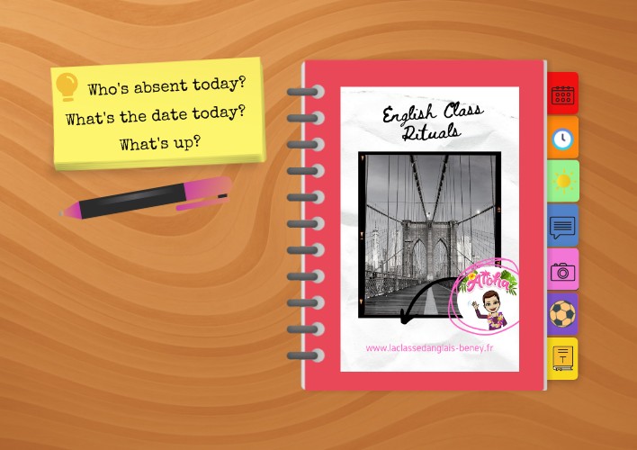 English Class Rituals | Genially