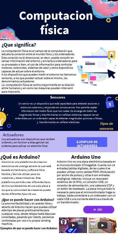 computación física | Genially