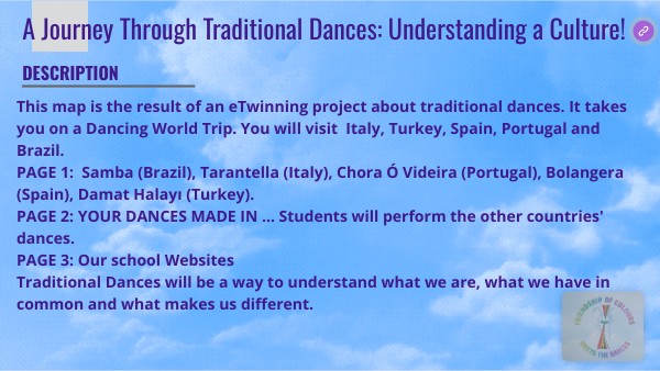 A Journey Through Traditional Dances | Genially