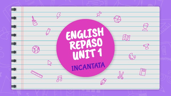 REPASO UNIT 1_5º EP ENGLISH | Genially