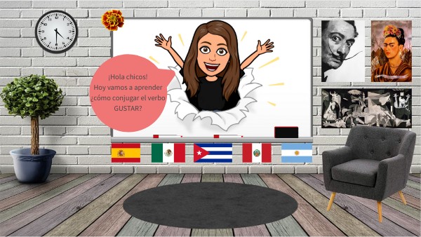 El verbo GUSTAR | Genially