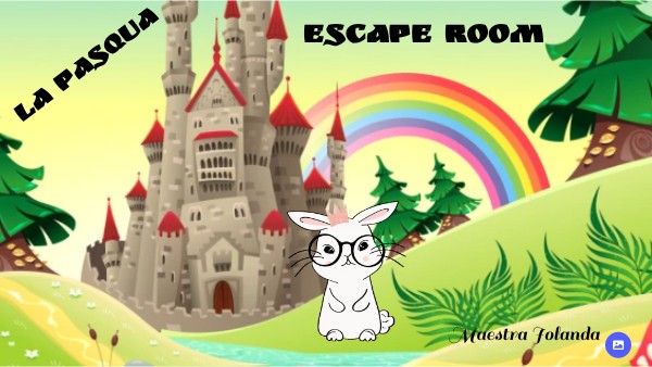Escape room: La Pasqua | Genially