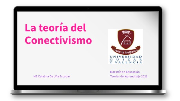 Teoría del Conectivismo | Genially