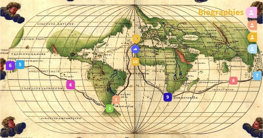 Le voyage de Magellan | Genially