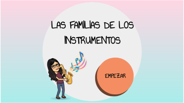 Familias de instrumentos | Genially
