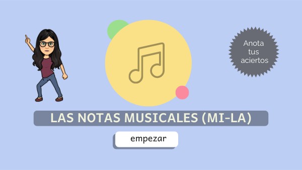 Notas (mi-la)