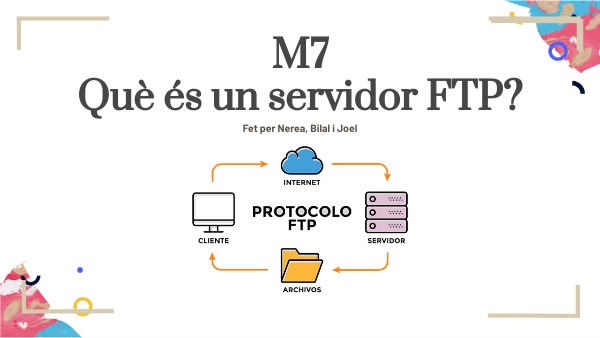 M7 FTP | Genially