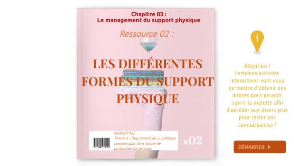 MKG_TR02C03 - MHR -Différentes formes du support physique